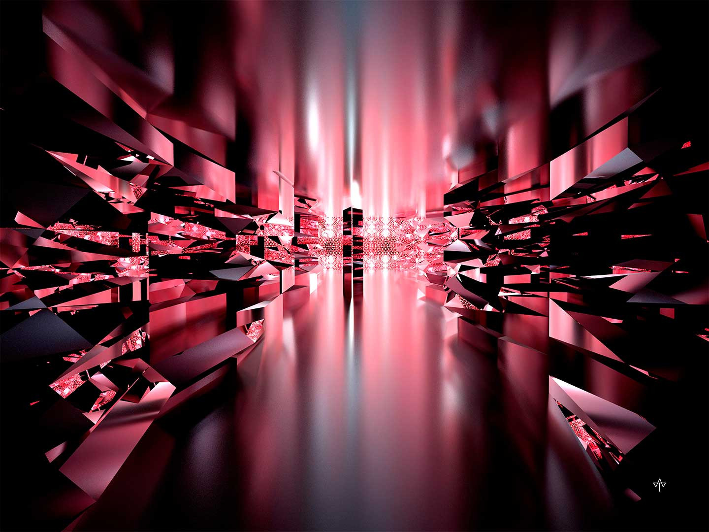 Pink corridor - Illux.no