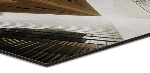 Foto printet på plate av aluminium - Illux.no