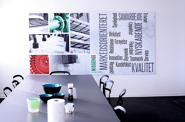 Foto printet på plate av aluminium - Illux.no